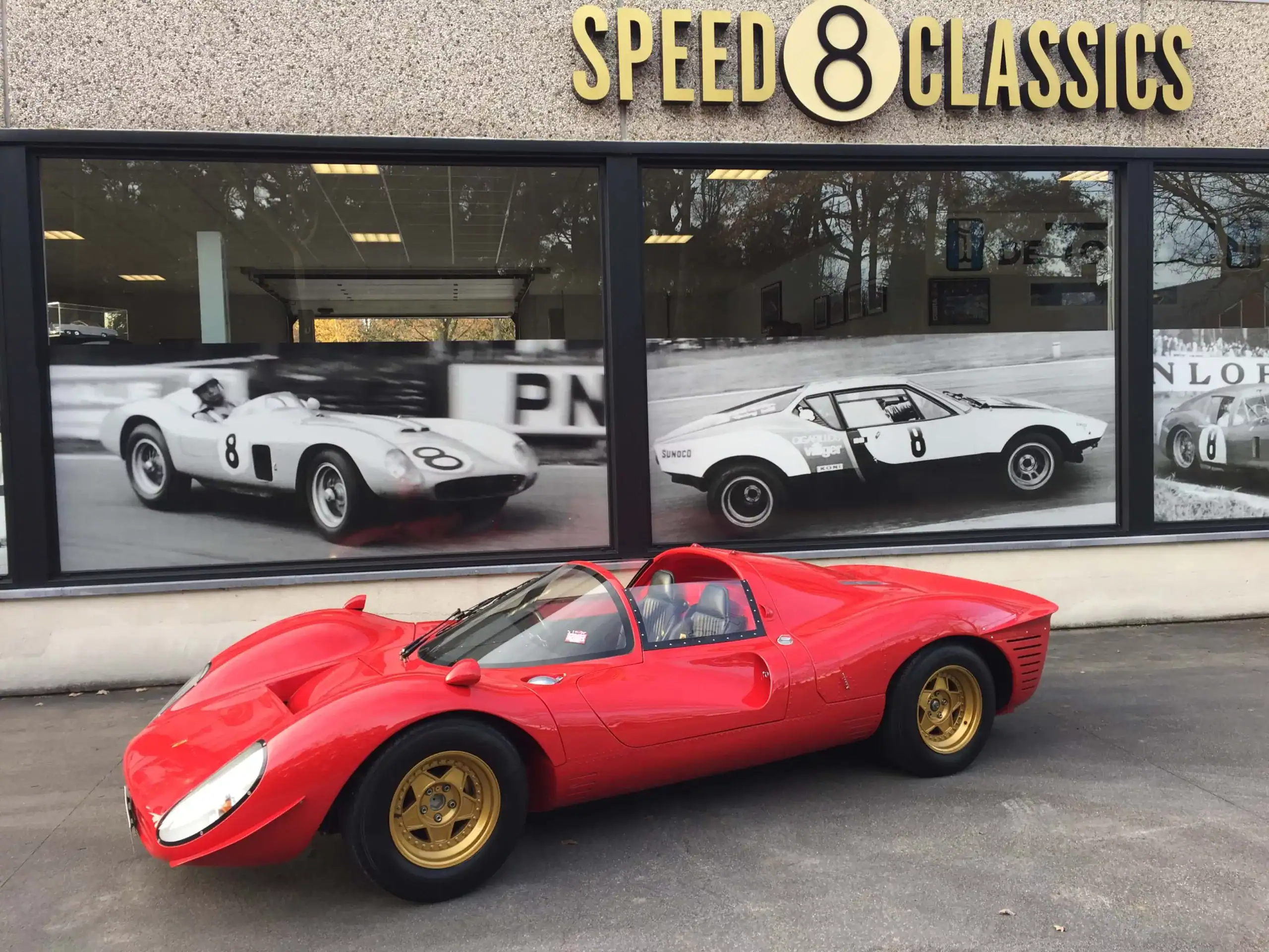 Ferrari P4 - Speed8classics